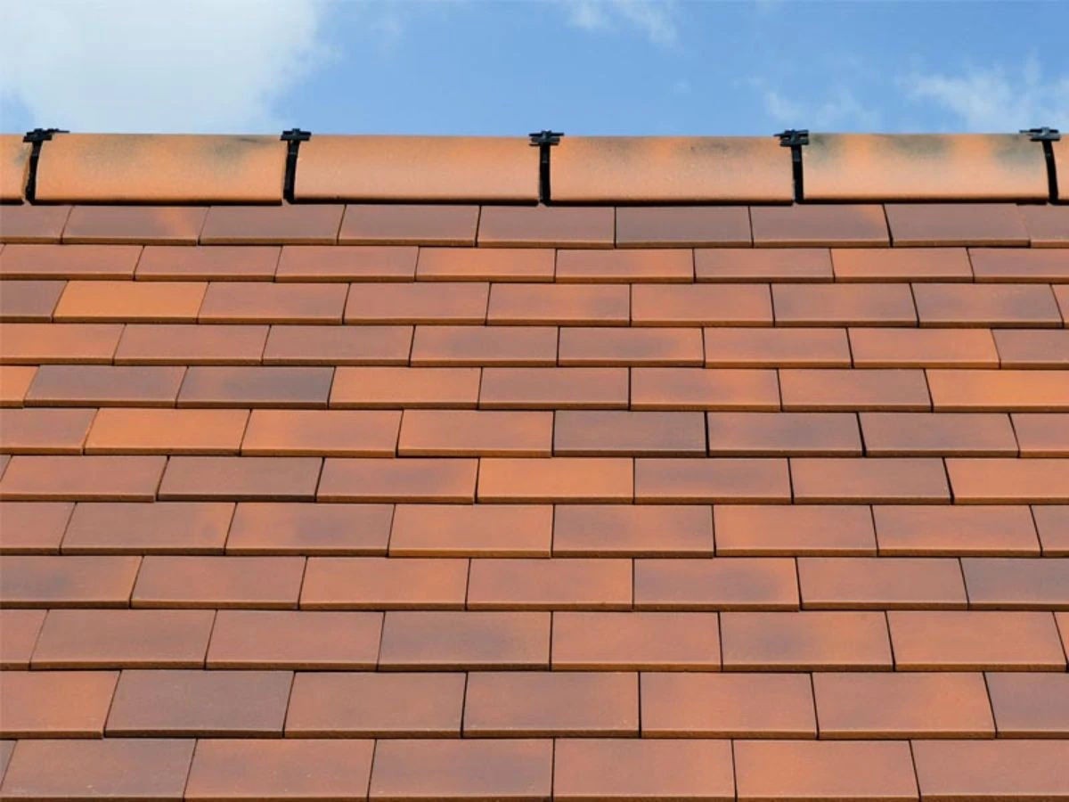 Marley Acme Single Camber - Clay Plain Tile
