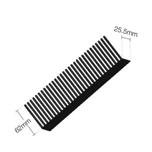 Eaves Comb Filler (1m) | Roofing Materials