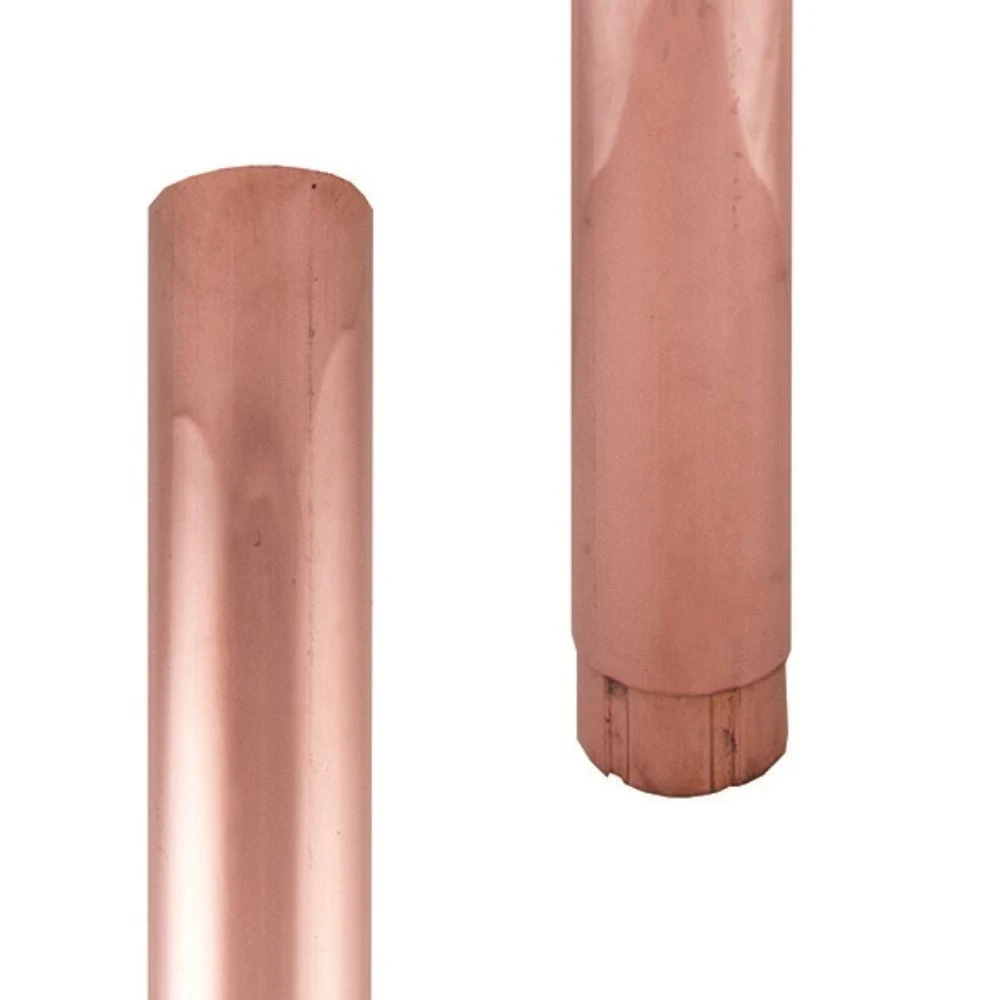 Lindab Natural Copper Guttering - Downpipe