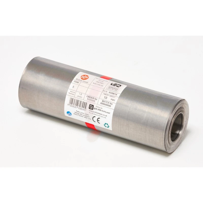 Code 5 Lead Flashing | Rolled Lead Sheet | Roofing Megastore