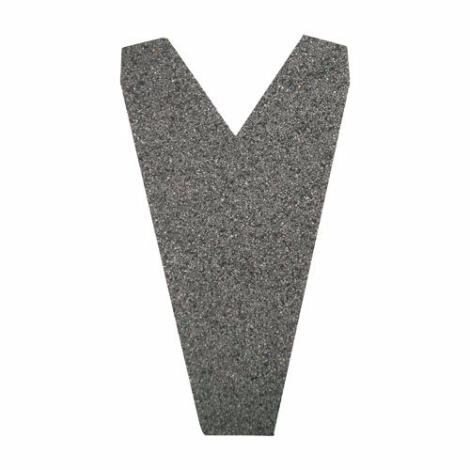 Corotile Lightweight Metal Roofing Sheet - Ridge End Cap - Charcoal