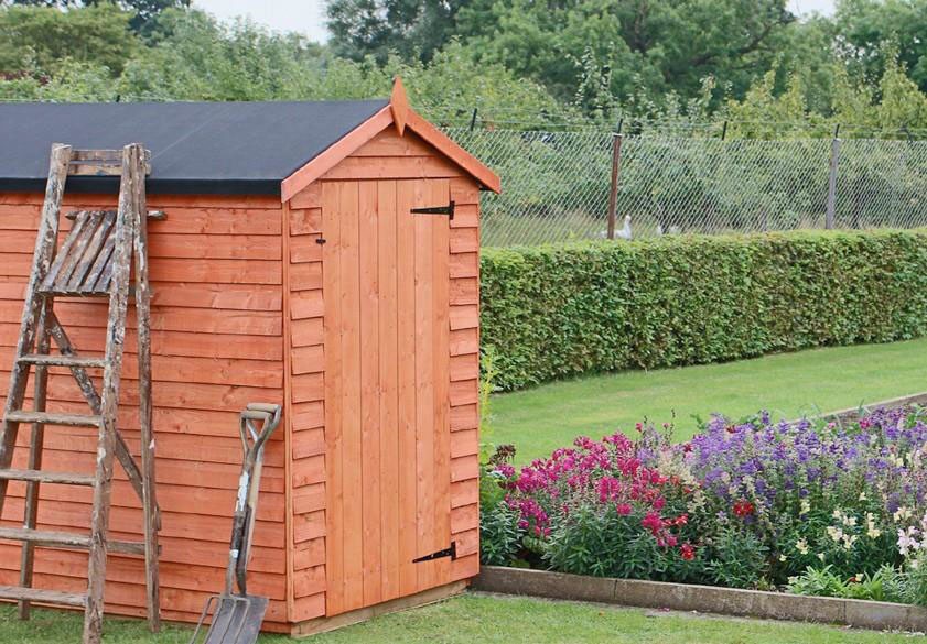 Skyguard EPDM Shed Cover Kit - EPDM Roofing System