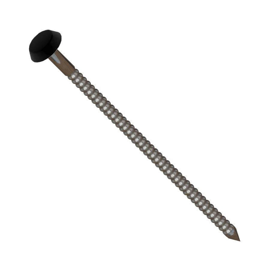 Soffit, Fascia & Capping Board Polytop Fixing Nails - 50mm - Black ...