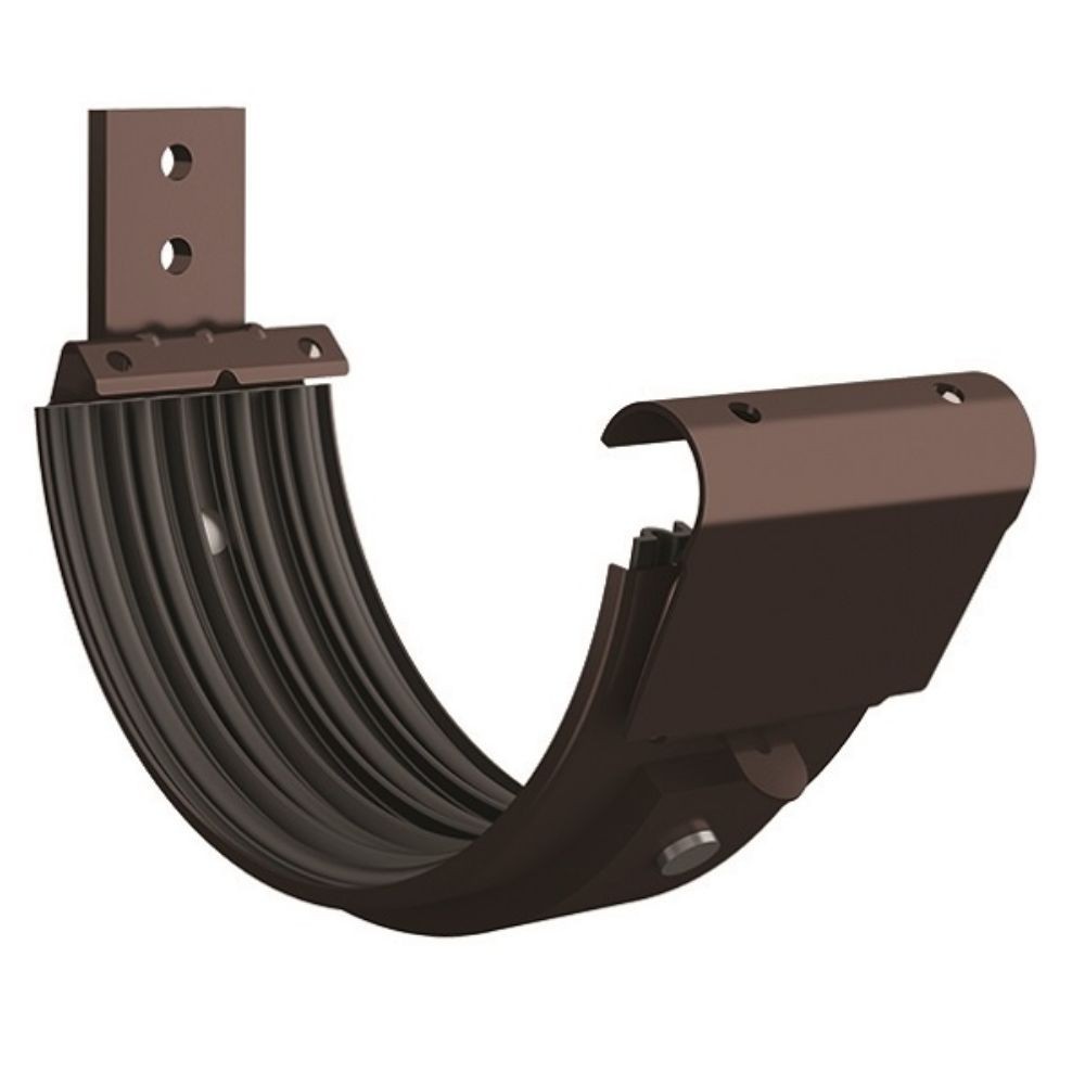 Lindab Steel Guttering - Gutter Joint with Bracket