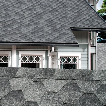 Katepal Jazzy Hexagonal Roofing Shingles - 3m2 Per Pack