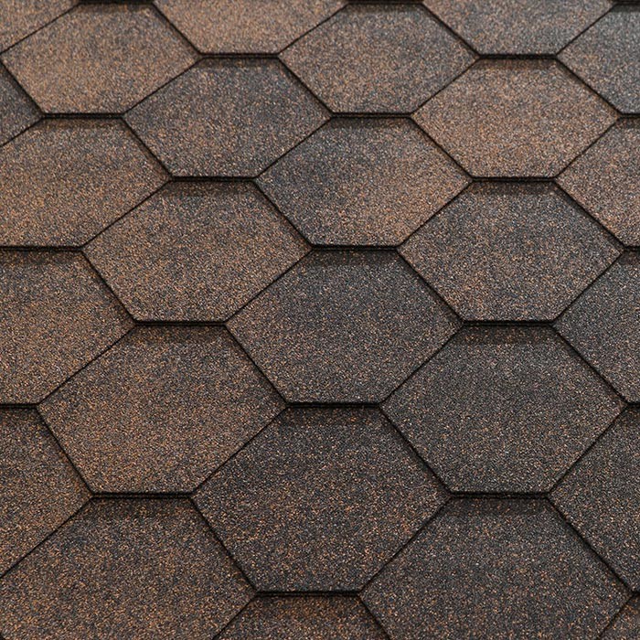Katepal Jazzy Hexagonal Roofing Shingles - 3m2 Per Pack