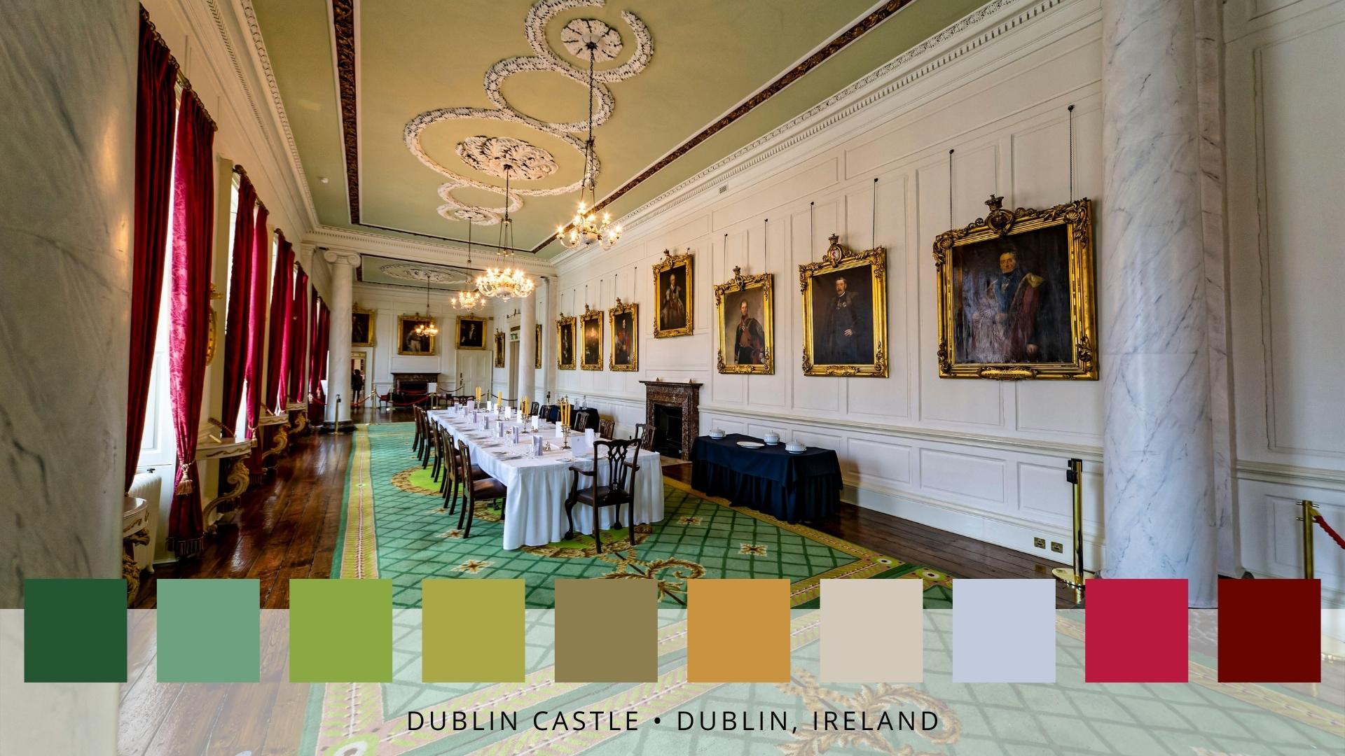 The Colour Palettes Of The World’s Most Popular Palaces | Roofing Megastore