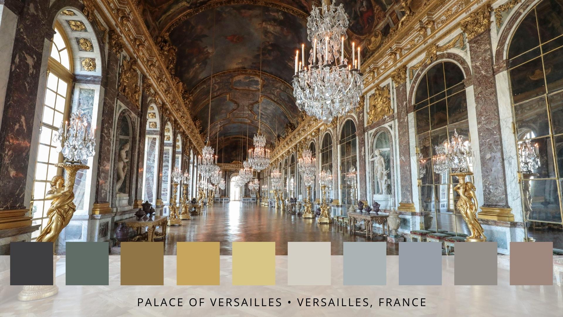 The Colour Palettes Of The World’s Most Popular Palaces | Roofing Megastore
