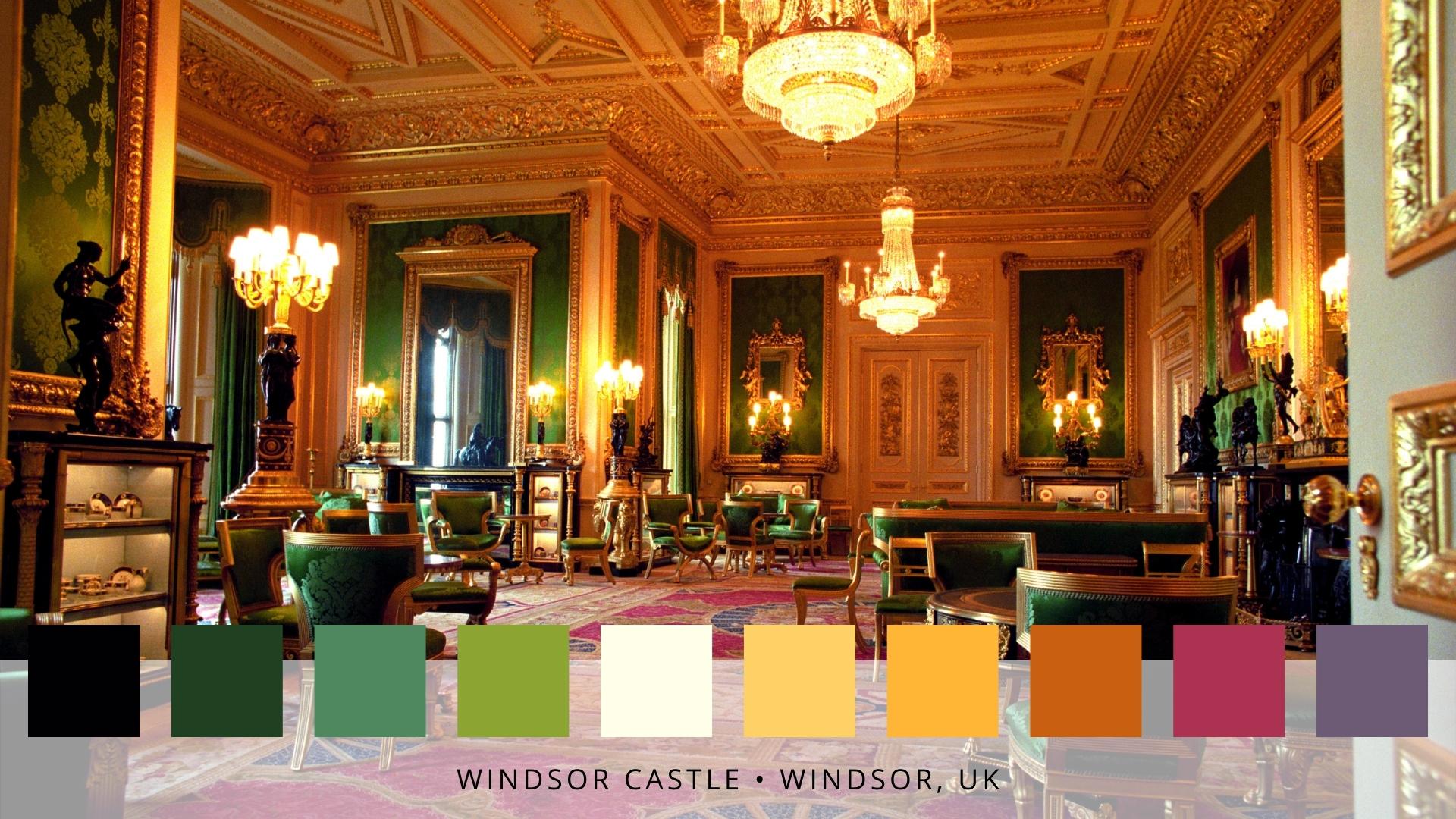 The Colour Palettes Of The World’s Most Popular Palaces | Roofing Megastore