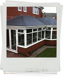 Tiled Conservatory Roofs | Lightweight Conservatory Roof Tiles ...