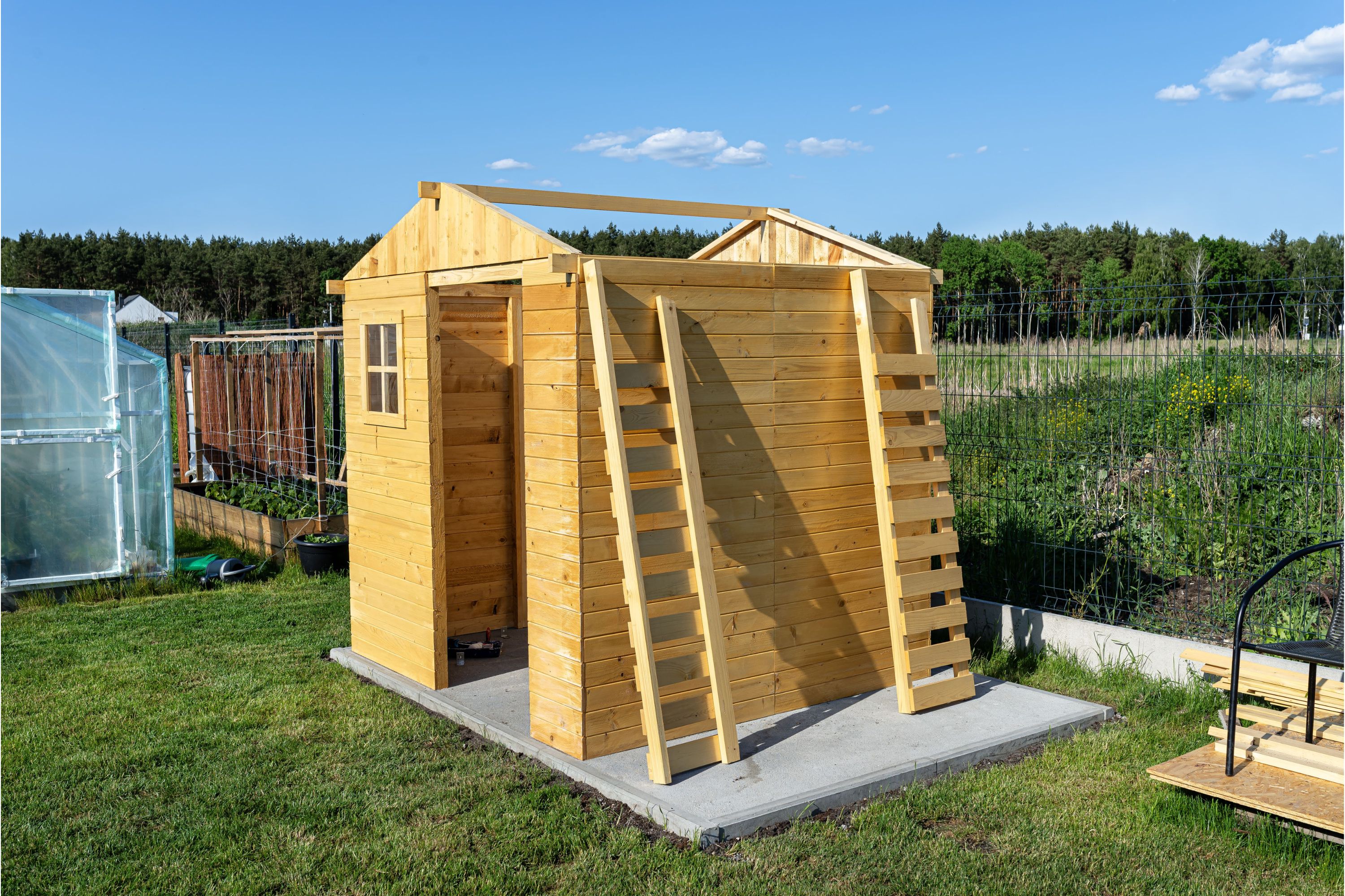 How to Build a Shed Roof | Roofing Megastore