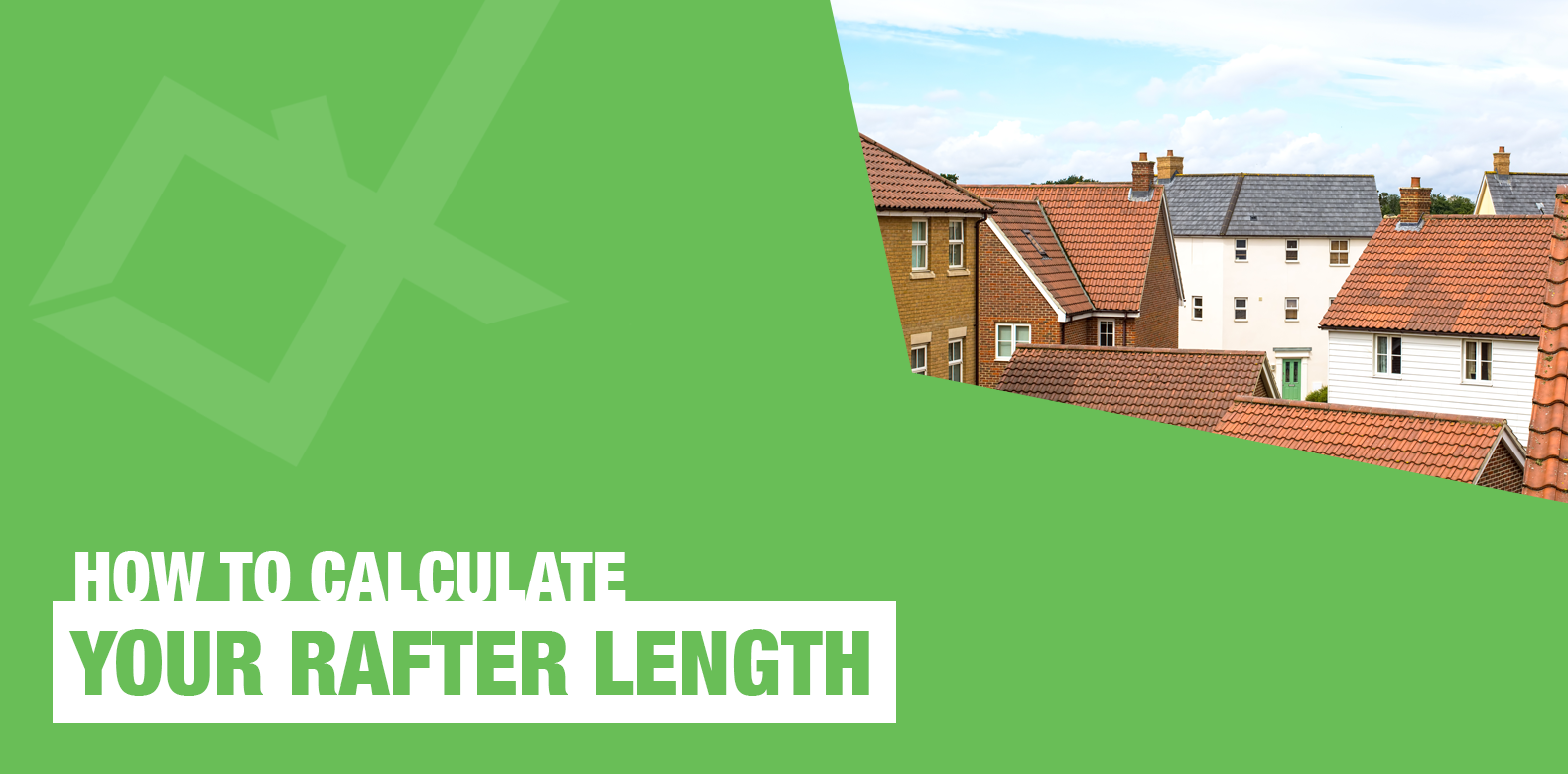 Calculate Rafters For Your Roof Estimate Rafter Length