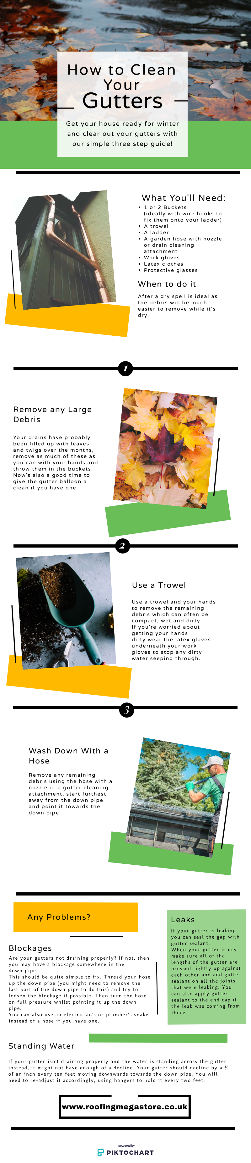 How to Clean Your Gutters | Roofing Megastore