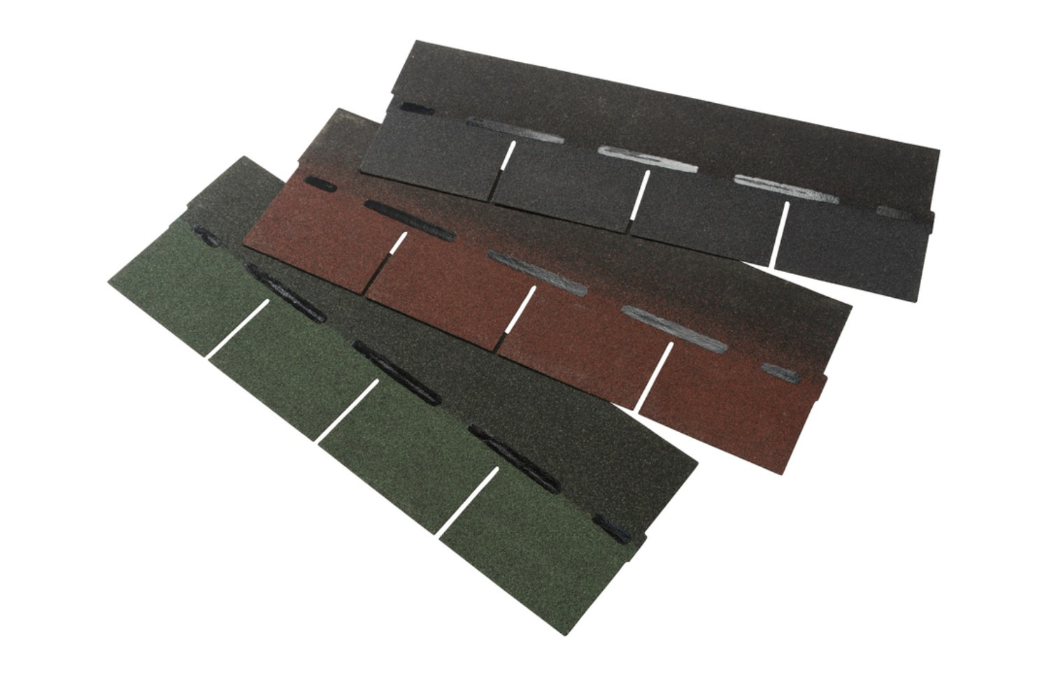 Coroshingle - Roof Shingles - Green (2m2 Pack)