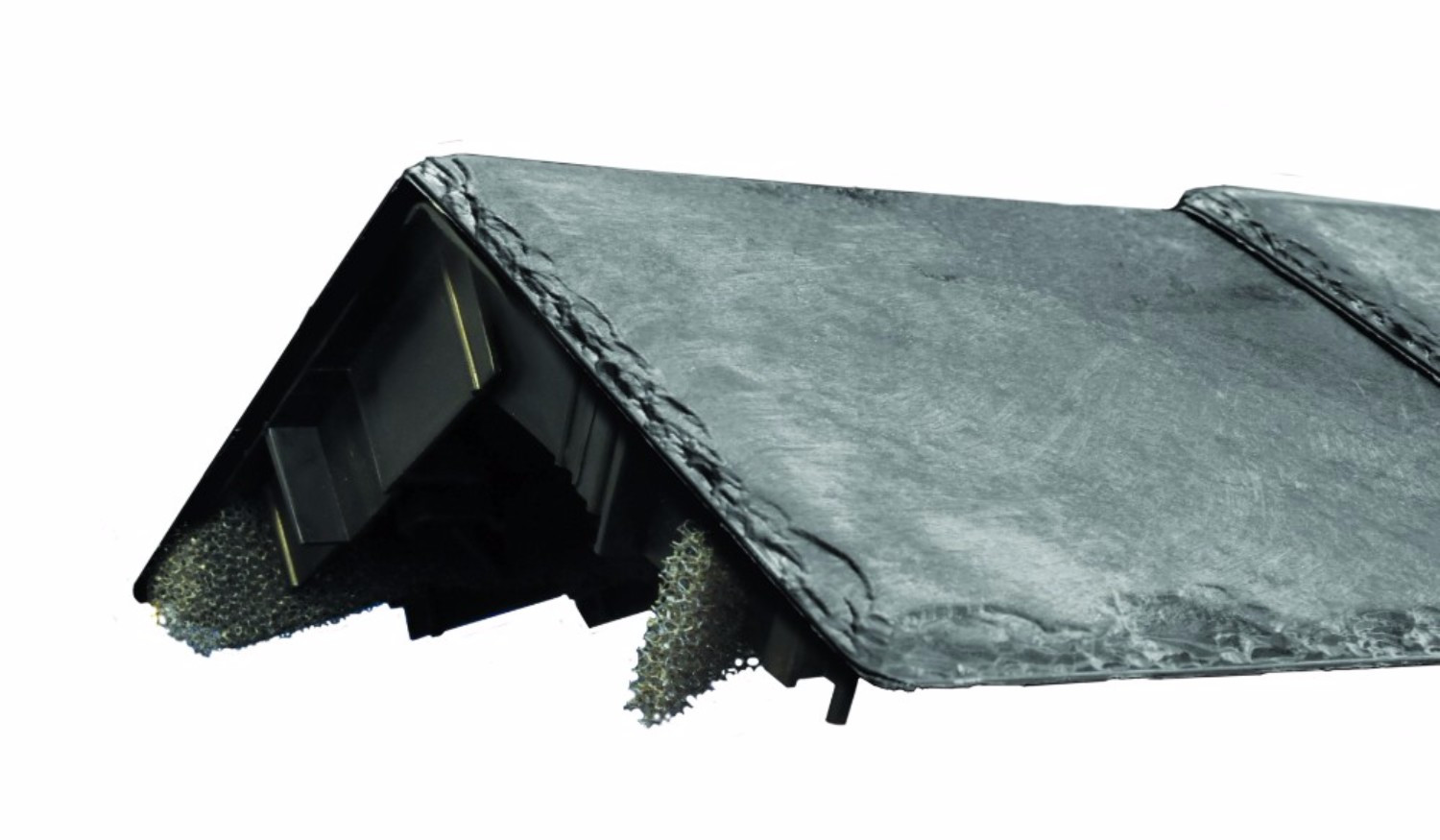 Tapco Synthetic Slate - Ridge Master Plus Vent Inserts (1200mm - 10 Per ...