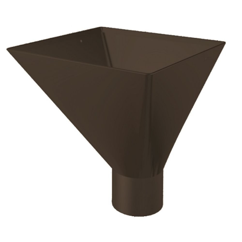 Lindab Steel Guttering - Large Water Hopper