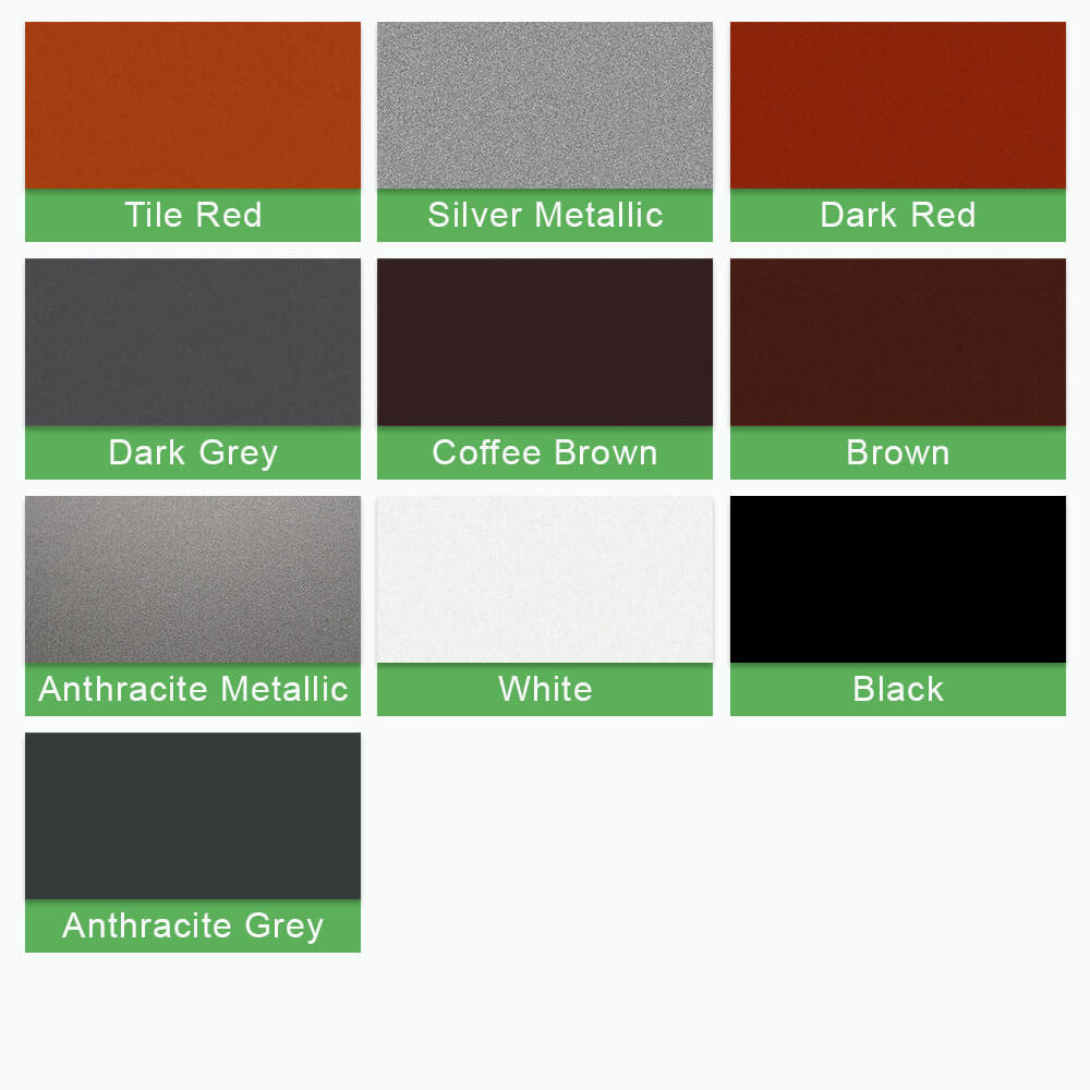 Lindab Steel Guttering - Gutter Joint with Bracket