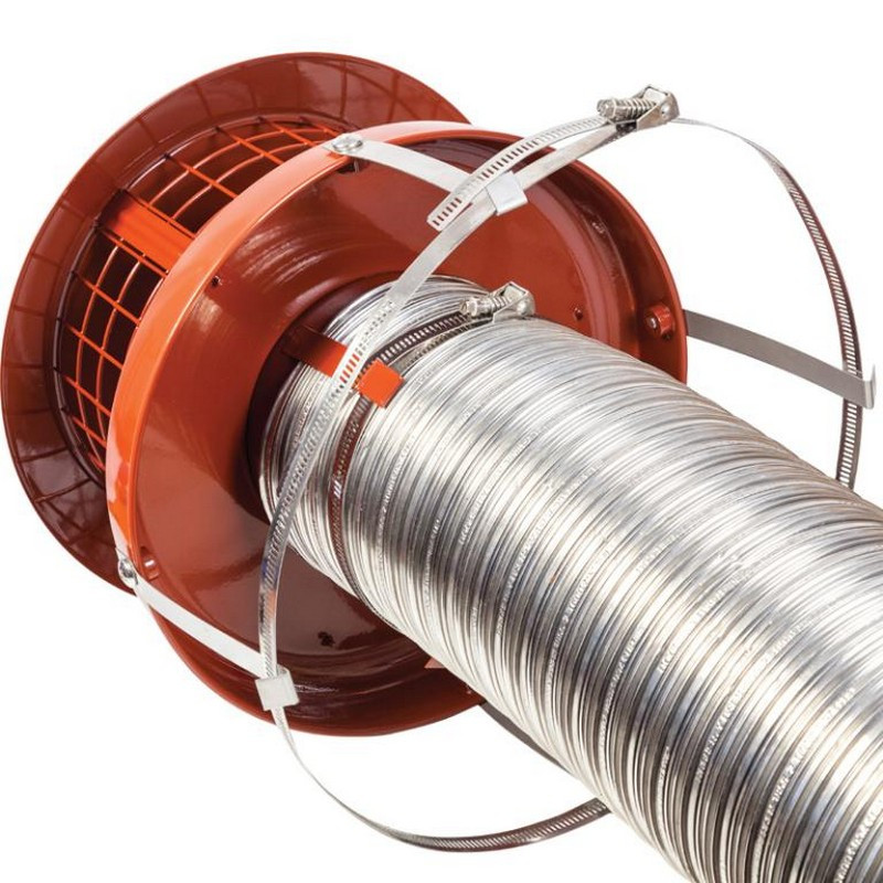 Top Flex Chimney Bird Guard - 150mm to 125mm - High Top Range