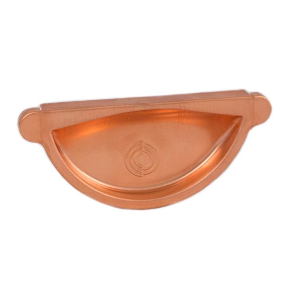 Lindab Natural Copper Guttering - Self-Locking Stop End