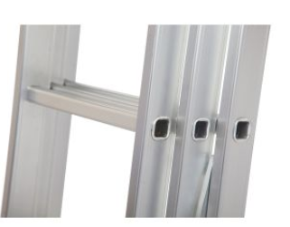 Werner 4 Way Aluminium Combination Ladder