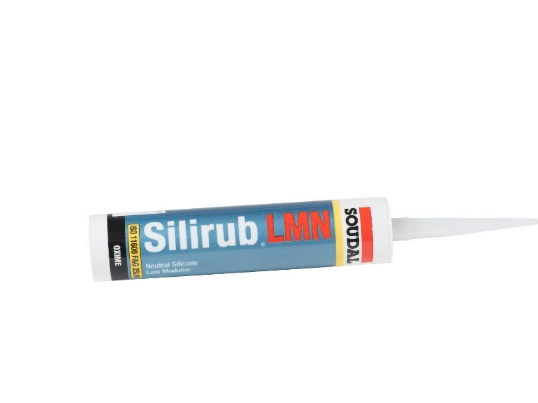 Silicone Elastic Low Modulus Sealant - 310ml Cartridge - Clear