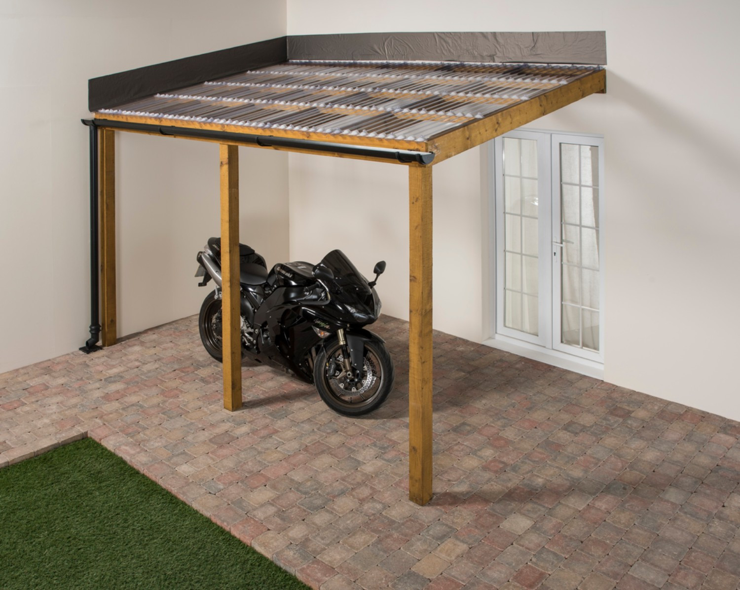 Corolux - Mini Corrugated PVC Roofing Sheet - Clear