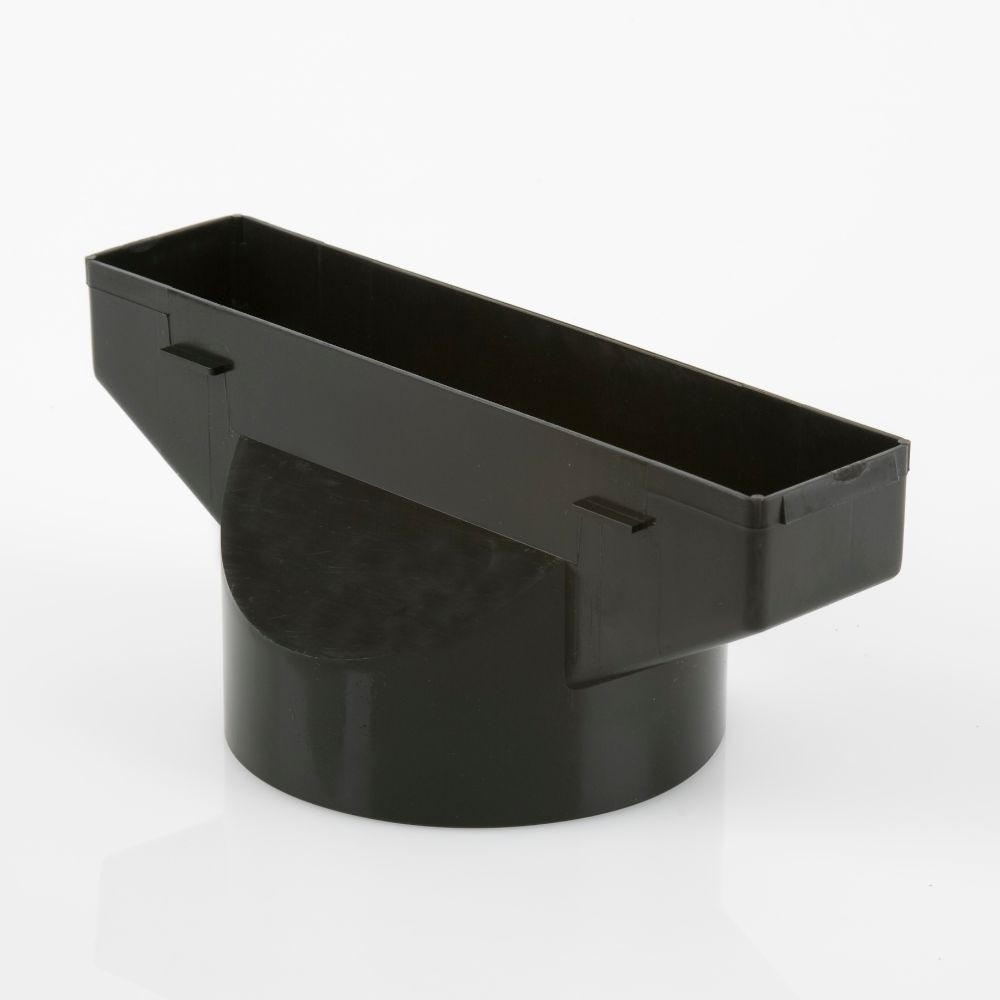 Corovent - 110mm Dia Adaptor Convertor