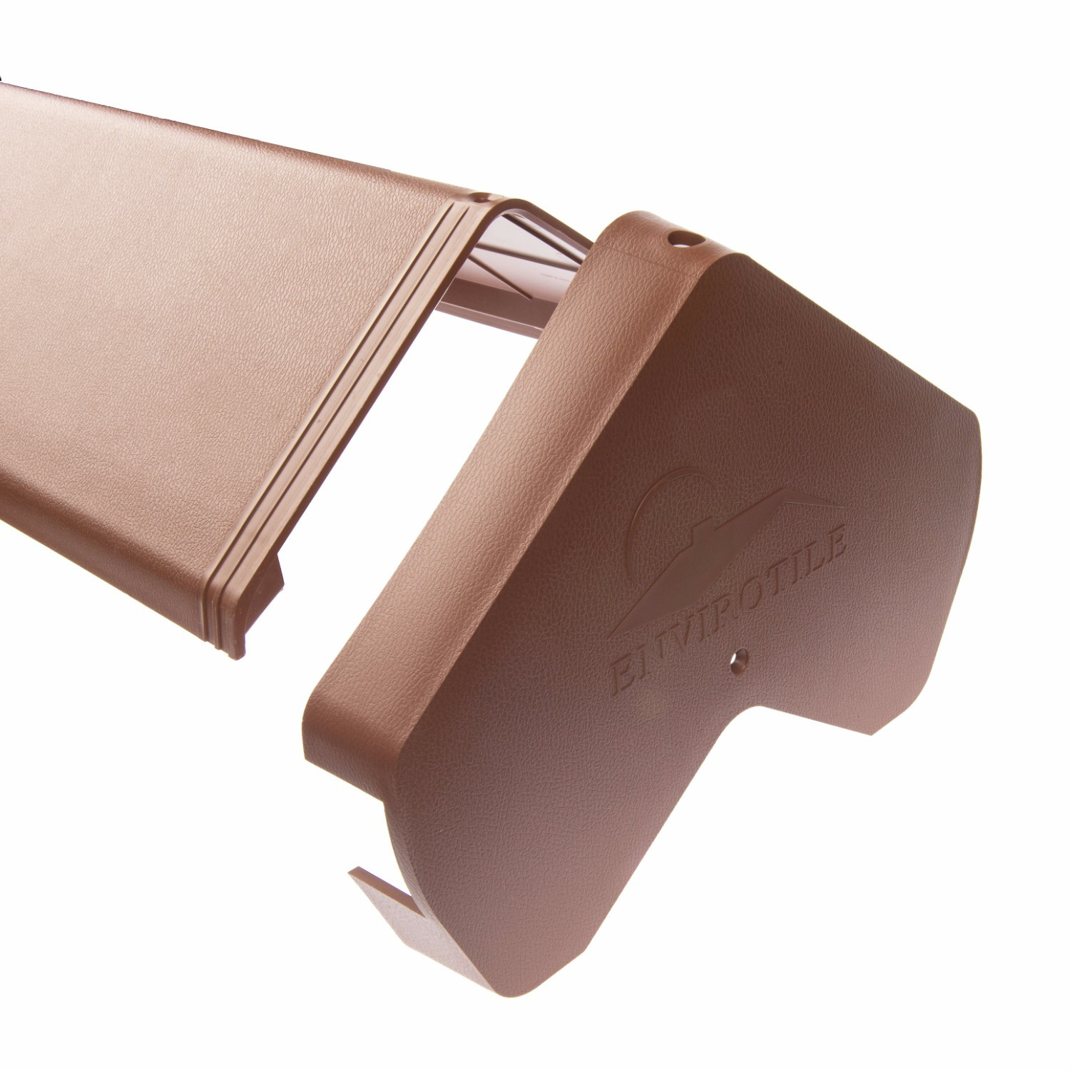 Envirotile - Gable End Cap - Terracotta