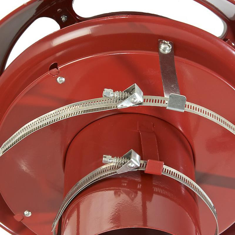 Anti-Downdraught Chimney Cowl for Flexible Flue Liners - 125mm to 150mm ...