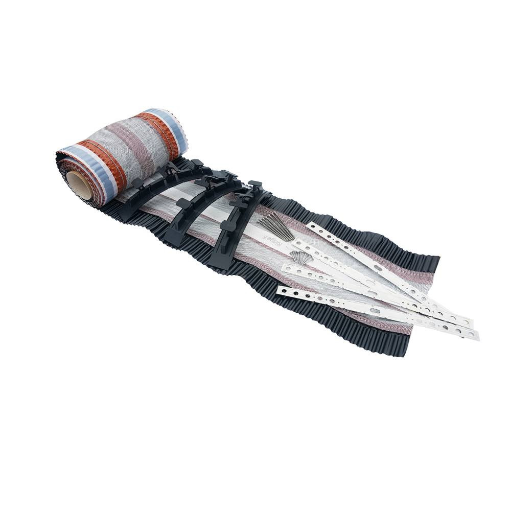 Easy Ridge F Plus - Universal Vented Dry Ridge Kit - 3000mm to 10m