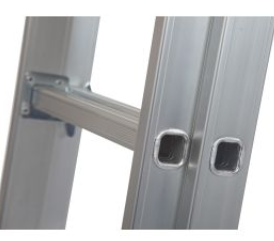 Werner 5 Way Aluminium Combination Ladder and Platform