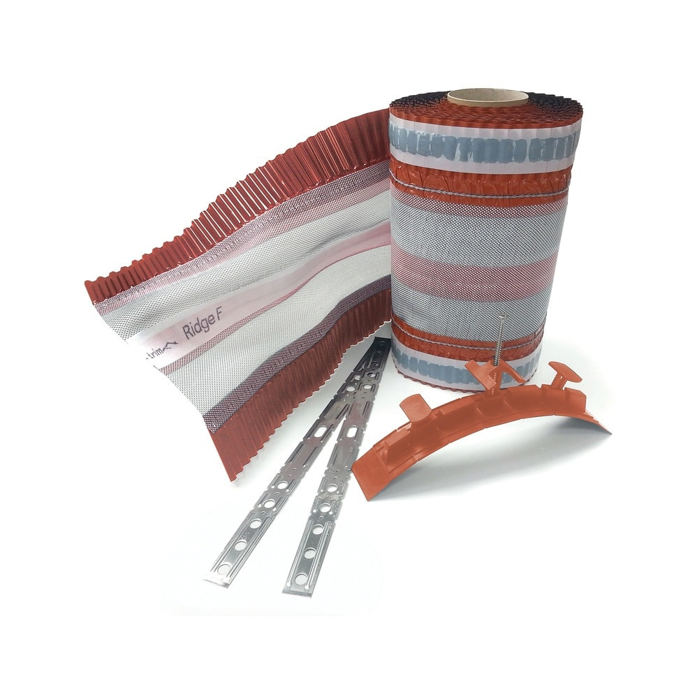 Easy Ridge F Plus - Universal Vented Dry Ridge Kit - 3000mm to 10m