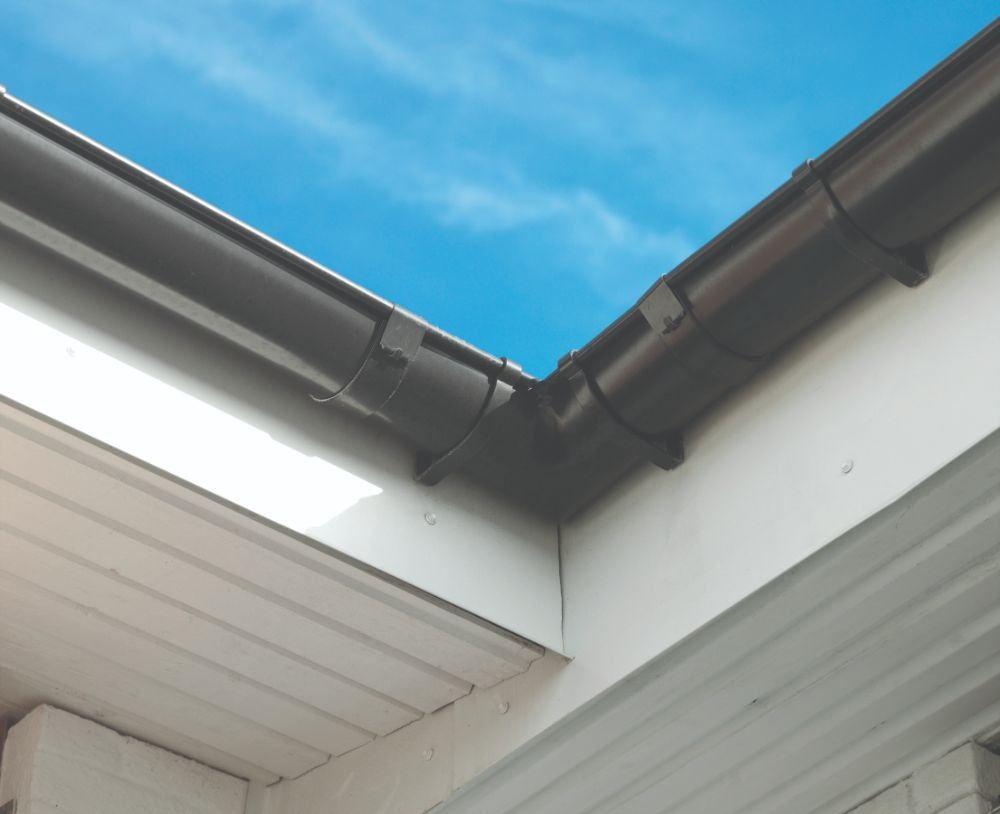 Lindab Steel Guttering - Internal Welded Gutter Angle