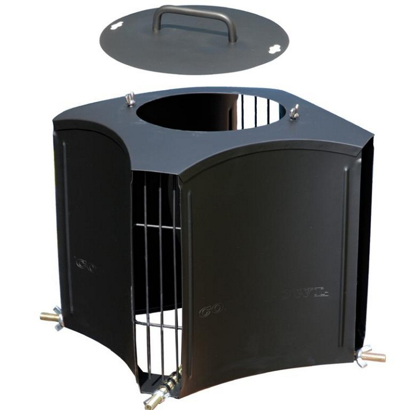 Original Colt Cowl with Top Opening - 150mm to 250mm | Roofing Megastore