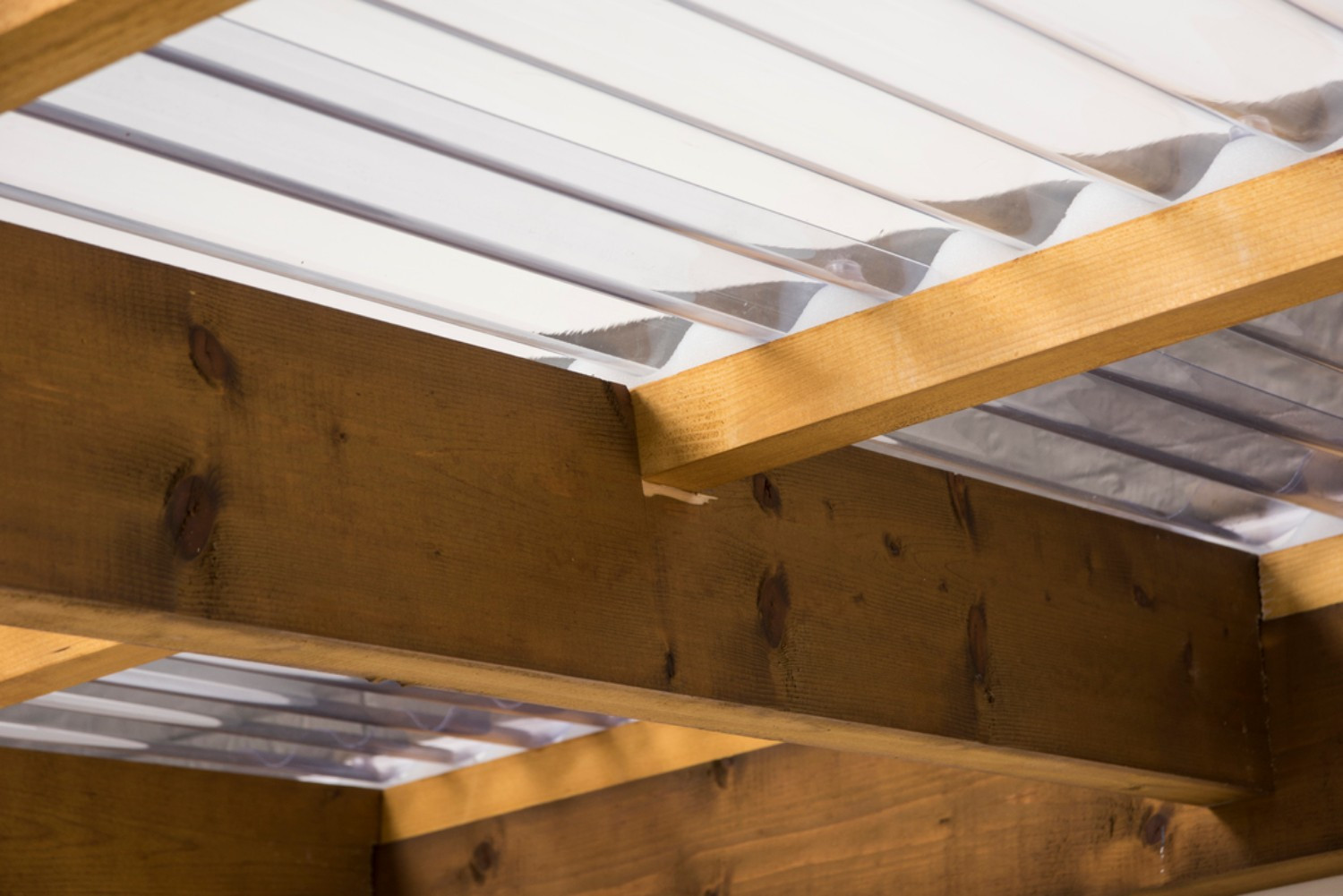 Vistalux - ASB 3" Clear PVC Wall Flashing (695mm)